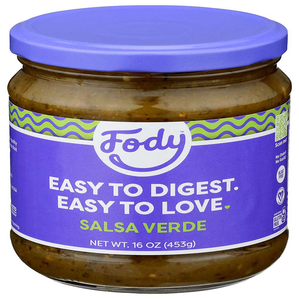 Fody Foods Salsa Verde, 16 Ounce -- 6 per case