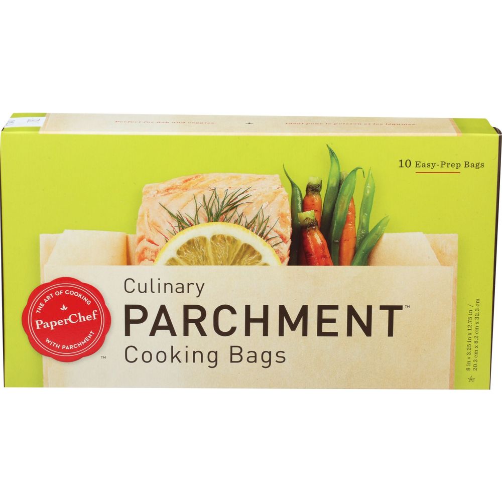 Paper Chef Parchment Cooking Bag, 10 count -- 12 per case