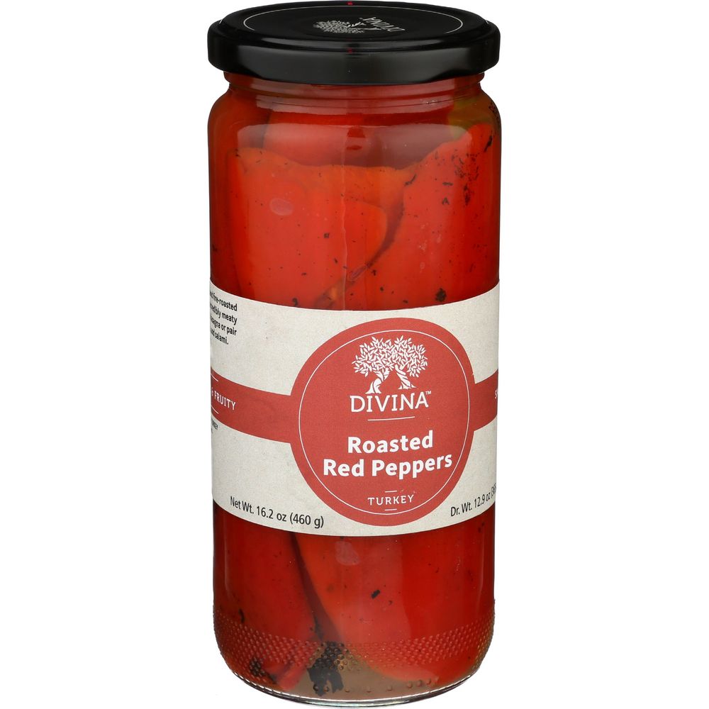 Divina Roasted Red Peppers | FoodServiceDirect