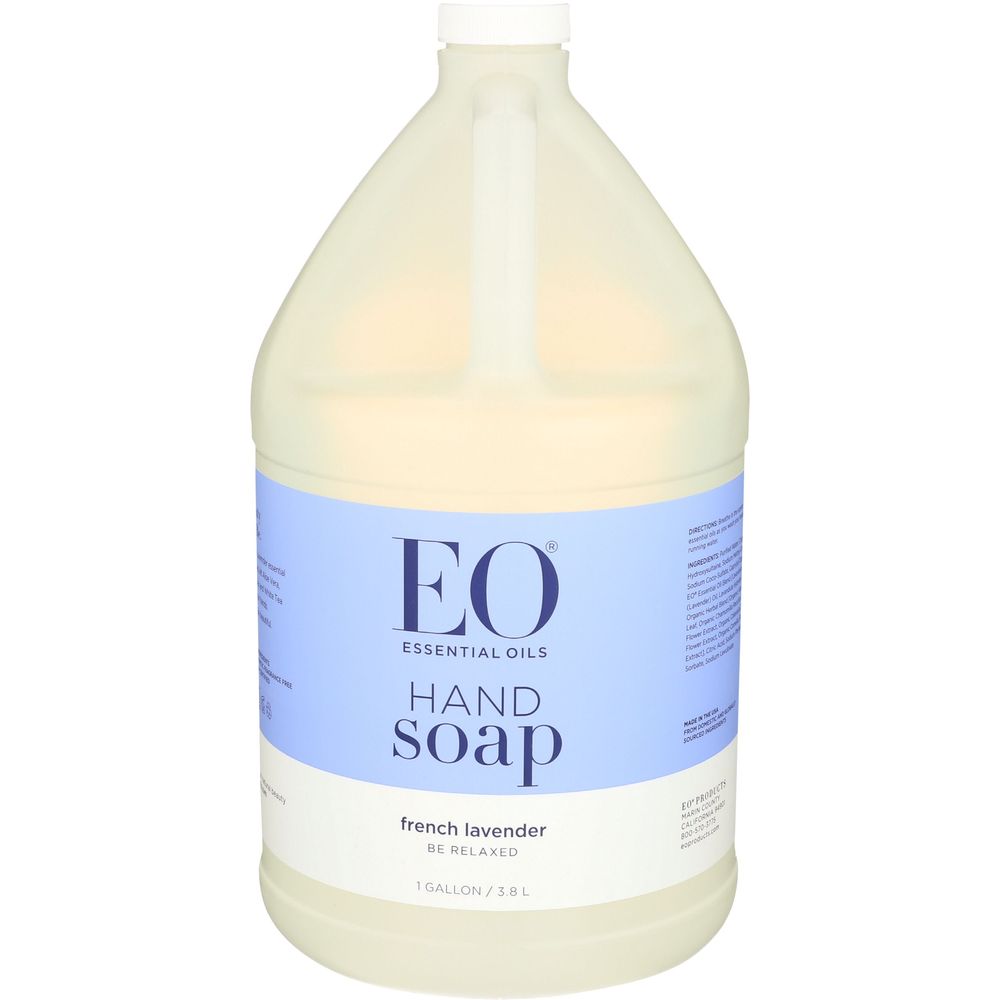 Eo French Lavender Hand Soap, 128 Fluid Ounce | FoodServiceDirect.com ...