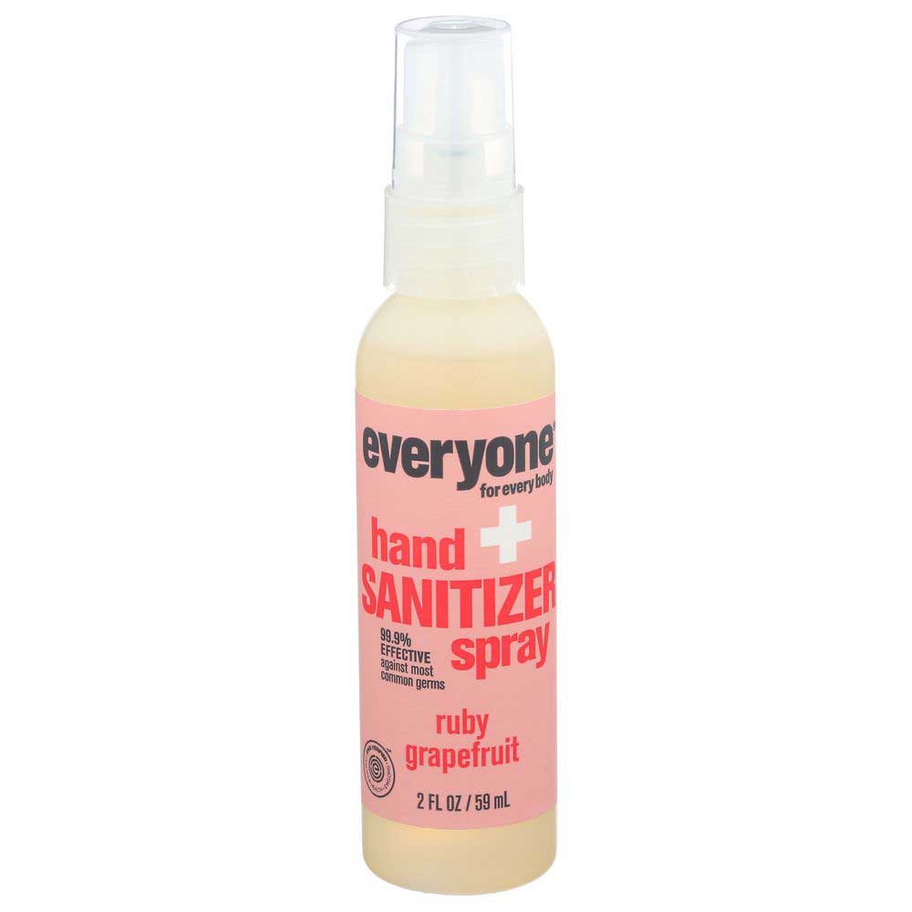Everyone Ruby Grapefruit Hand Sanitizer Spray Pop, 2 Fluid Ounce -- 6 ...