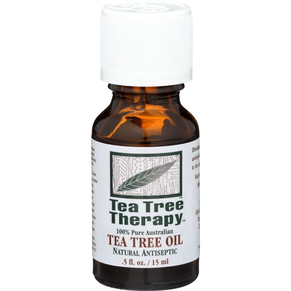 Tea Tree Therapy Pure Tea Tree Oil, 0.5 Fluid Ounce
