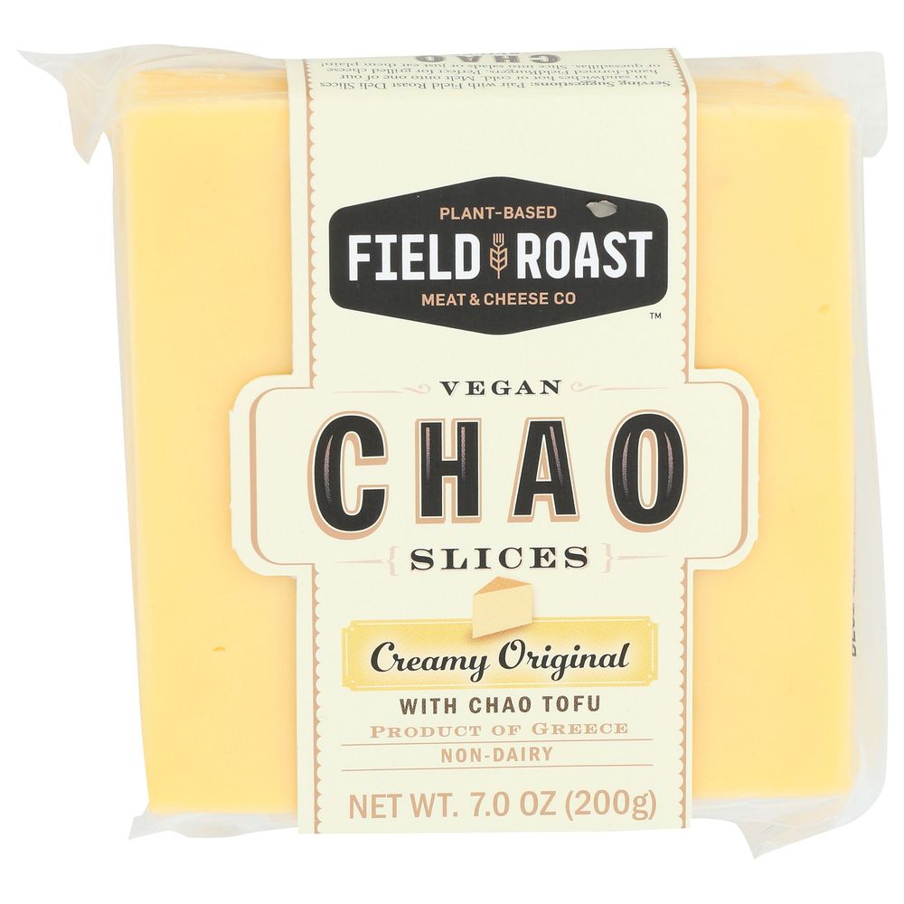 Field Roast Plant Based Creamy Original Chao Cheese Slices ...