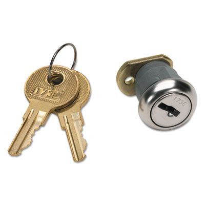 HON Vertical File Lock Kit, Chrome