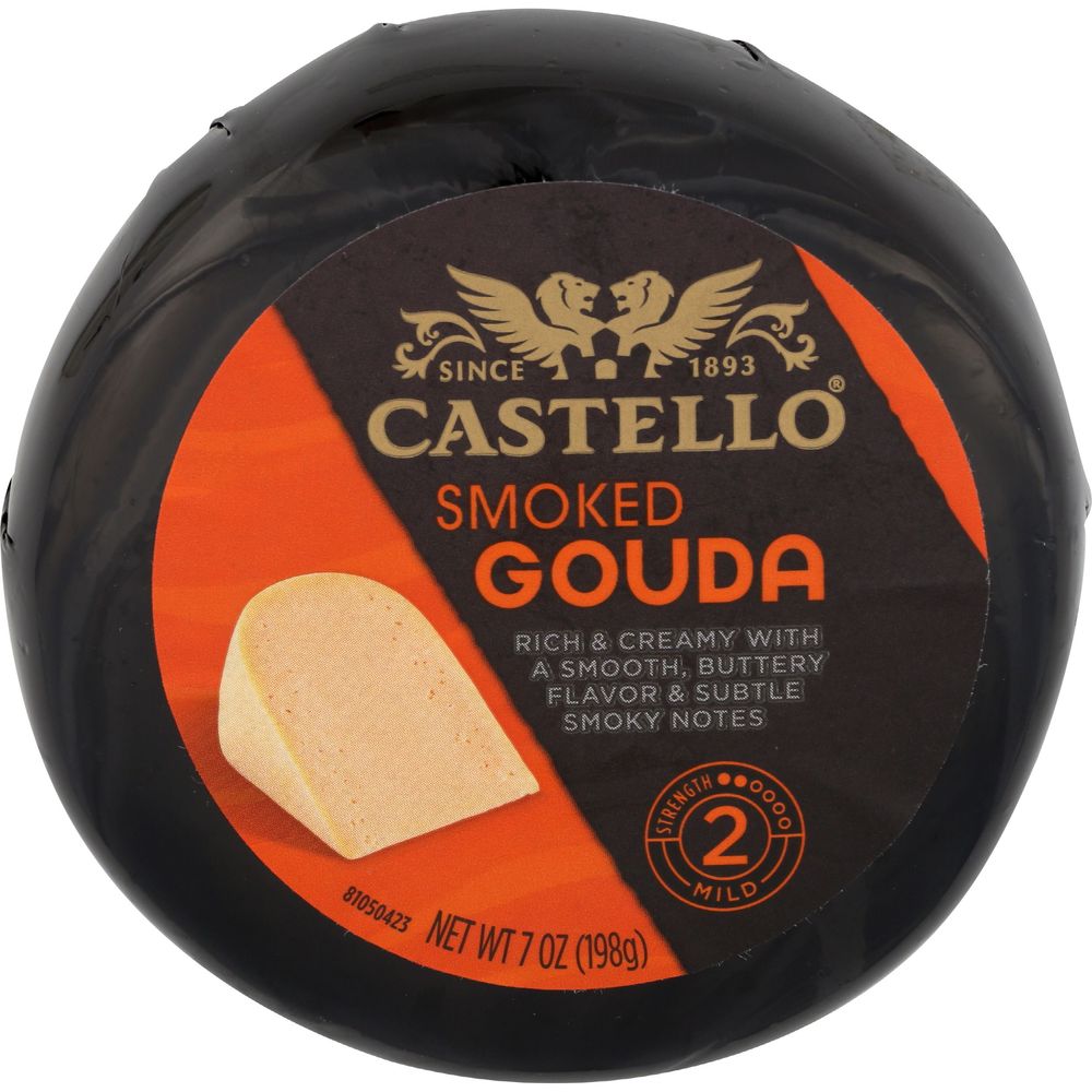 Castello Smoked Gouda Cheese, 7 Ounce -- 12 per case ...