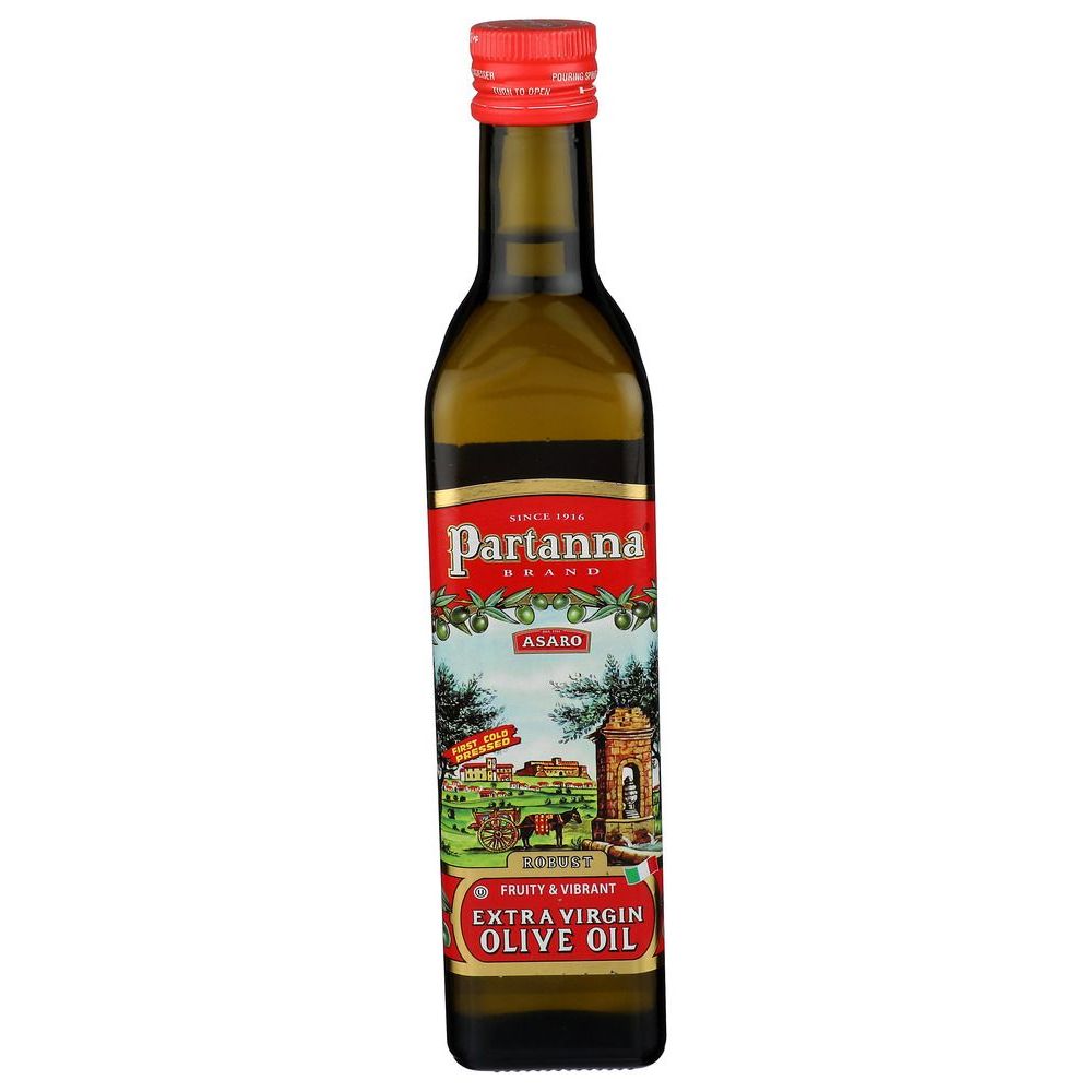 Partanna Everyday Robust Extra Virgin Olive Oil, 500 Milliliter -- 6 ...