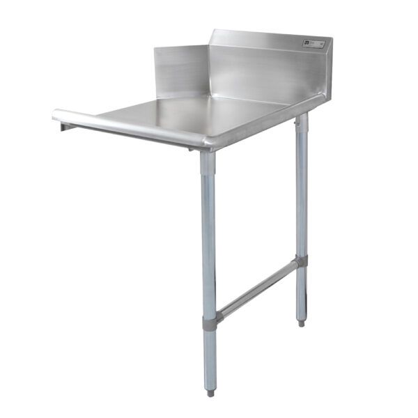 John Boos 16 Gauge Stainless Steel 300 Series Clean Straight Right ...