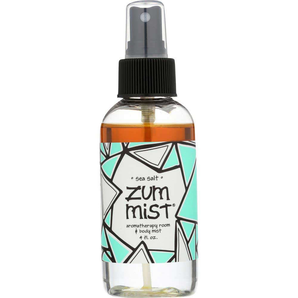 Zum Mist Sea Salt Aromatherapy Room and Body Mist, 4 Fluid Ounce