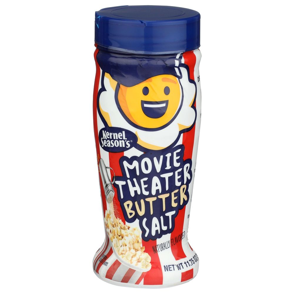 Kernel Seasons Movie Theater Butter Salt Seasoning, 11.75 Ounce -- 6 ...