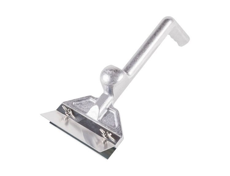 Global Solutions Aluminum Grill Scraper, 6 x 16 x 4 inch ...