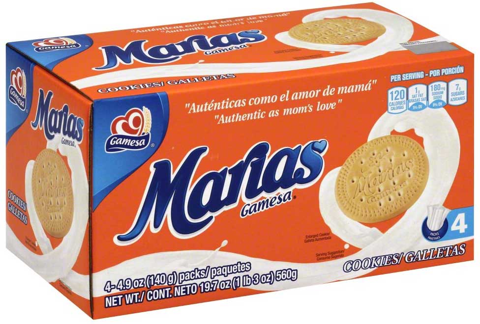 Gamesa Marias Cookie Case | FoodServiceDirect