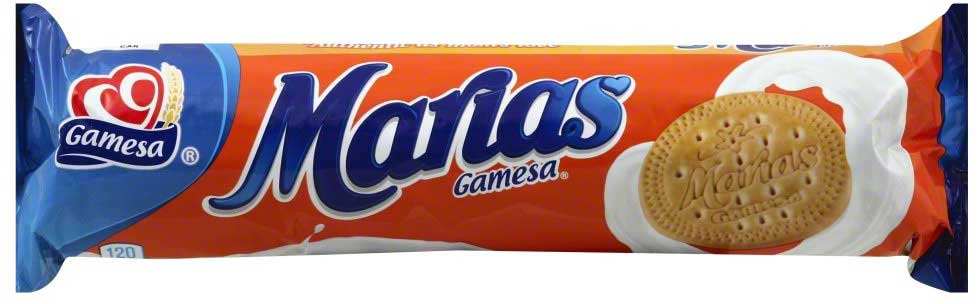 Gamesa Marias Cookie Roll, 4.93 Ounce -- 24 per case ...