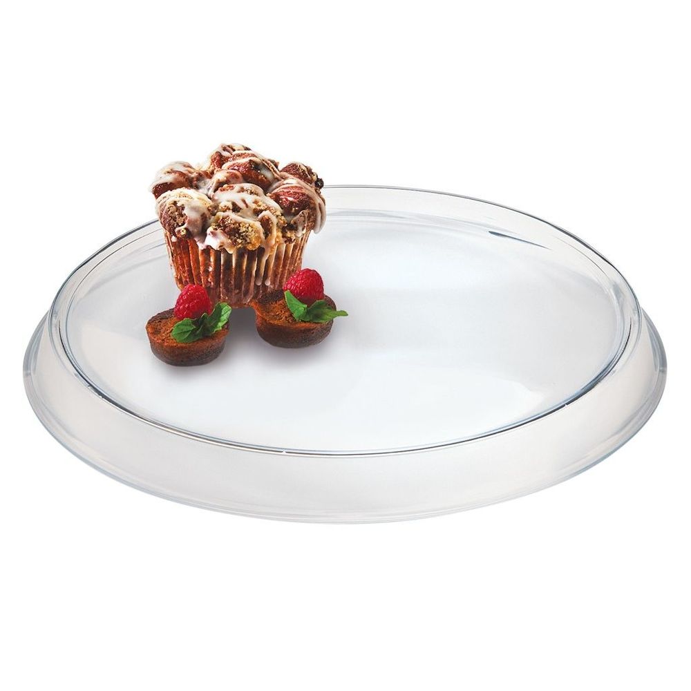 Cal-Mil Acrylic Cake Tray, 12 inch Dia. X 1 inch