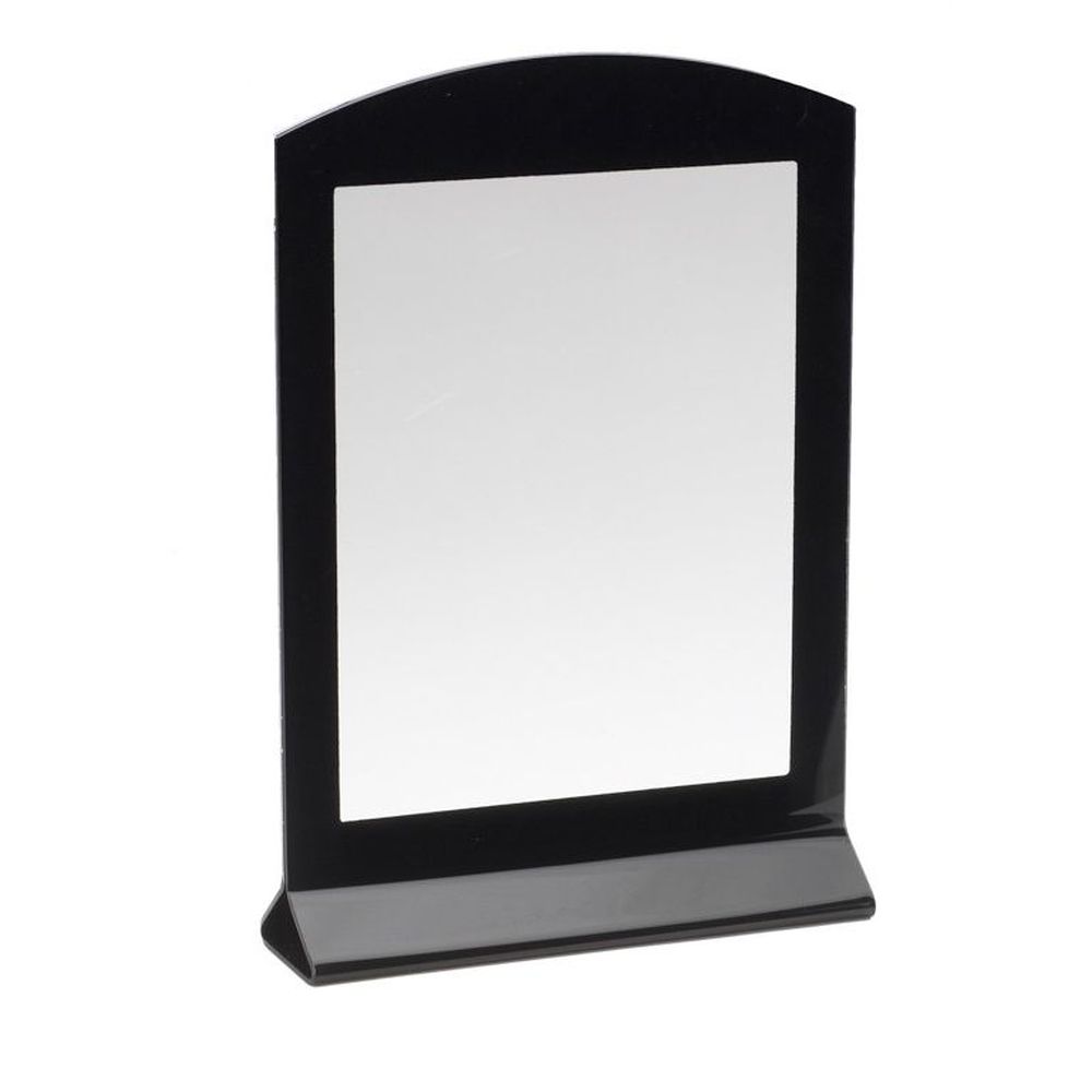 Cal-Mil Black Classic Acrylic Arched Card Holder, 8.5 x 1 x 11 inch