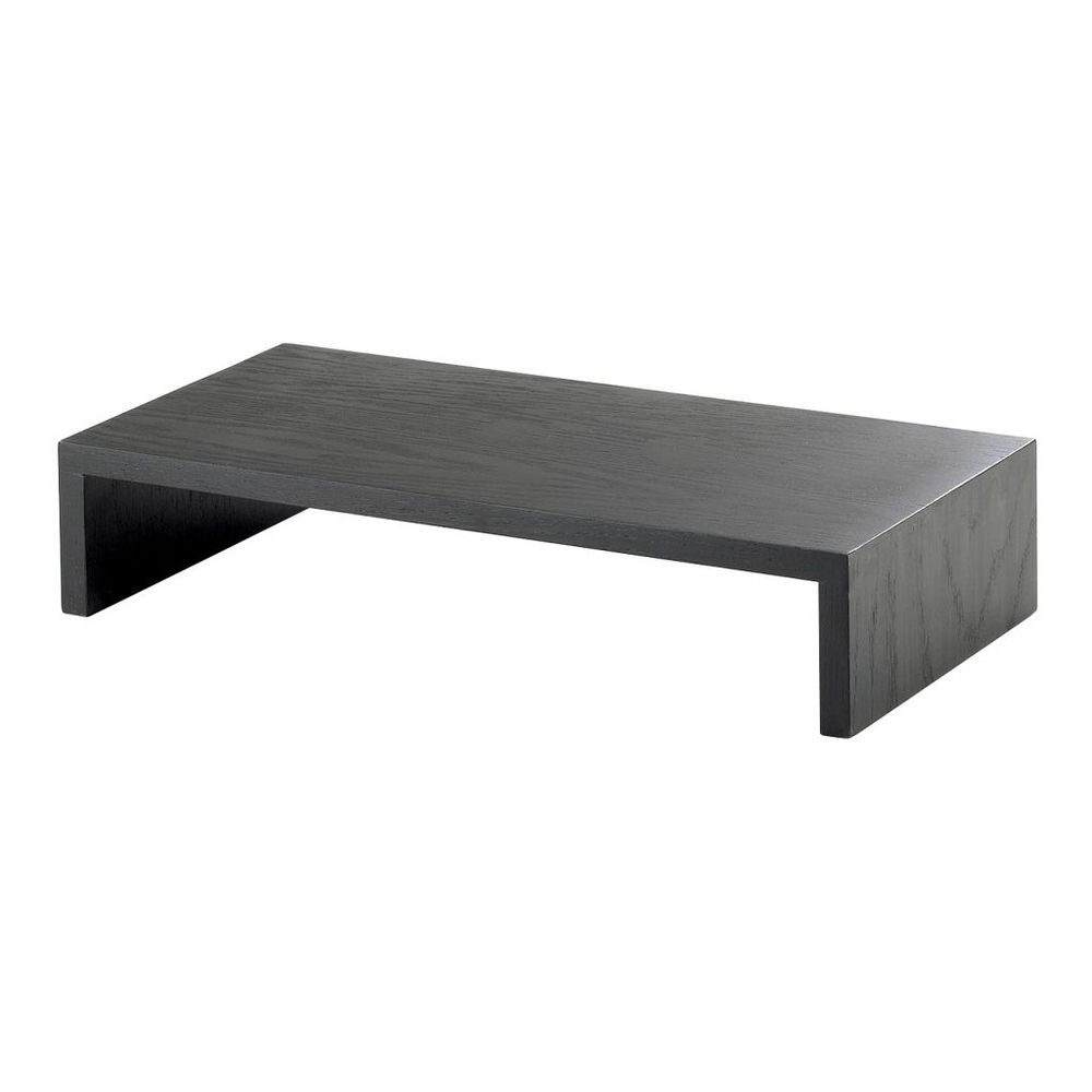 Cal-Mil Midnight Bamboo Stair Step Riser, 20 x 10 x 4 inch