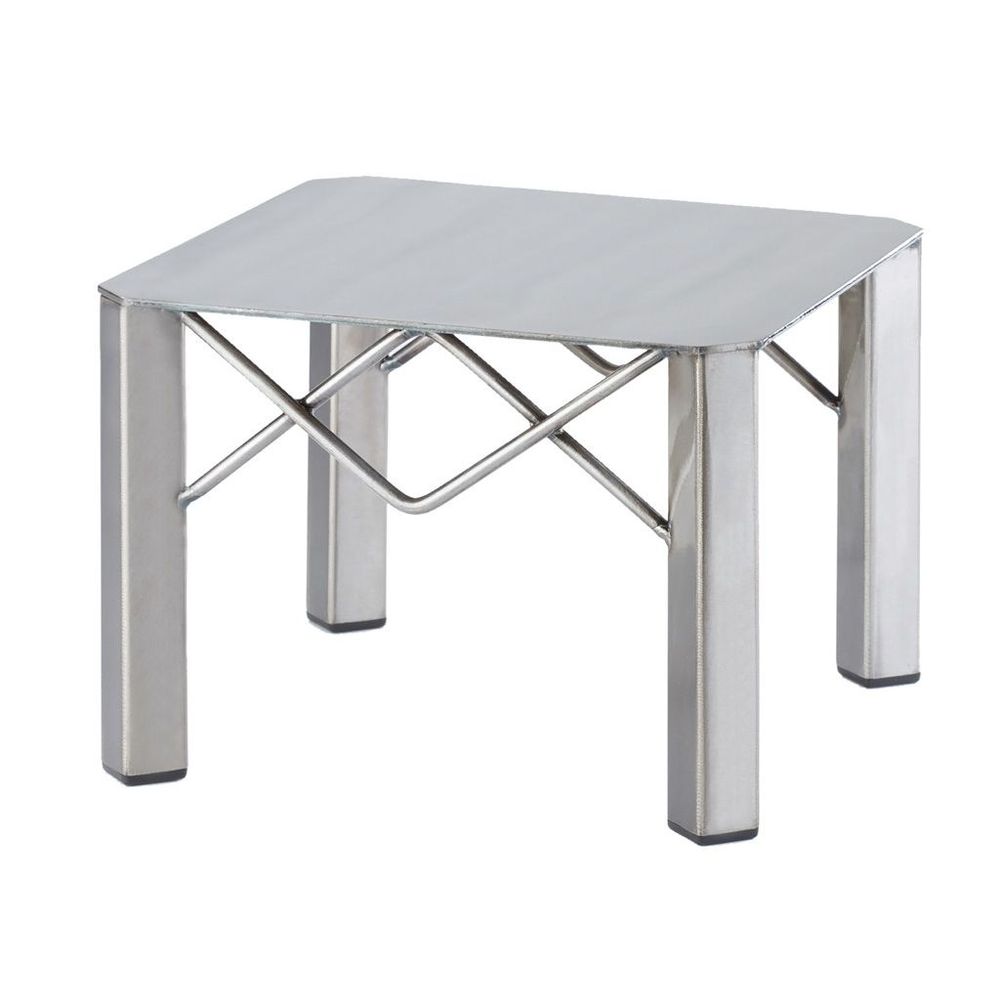 Cal-Mil Industrial Steel Square Riser, 10 x 10 x 7 inch