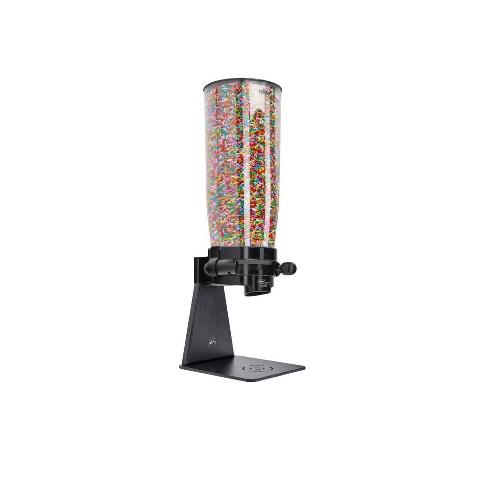 Cal-Mil Single Freestanding 5 Liters Portion Control Tea Leaf/Topping ...