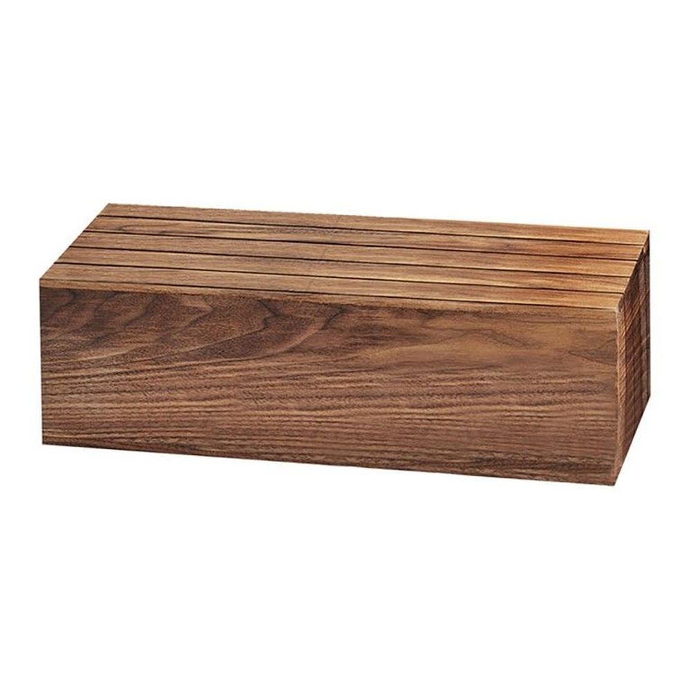 Cal-Mil Mid-Century Rectangular Riser, 20.5 x 7 x 7 inch