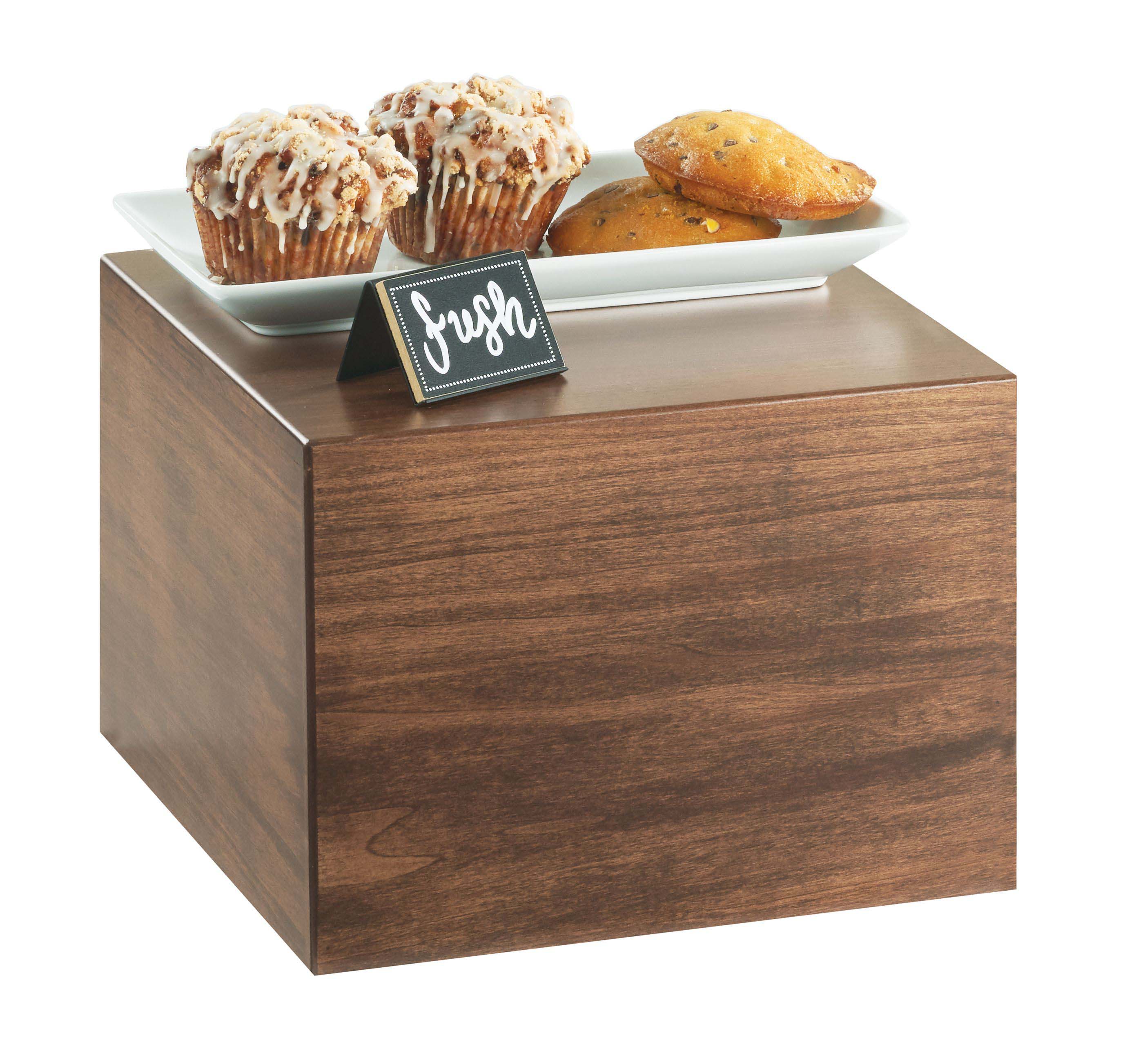 Cal Mil Mid Century Square Riser, 12 inch Width x 12 inch Depth x 9 ...