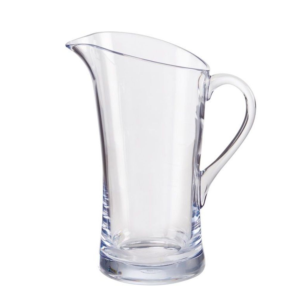 Cal-Mil 67 Ounce Polycarbonate Water Pitcher, 9 inch Dia. x 10.75 inch ...
