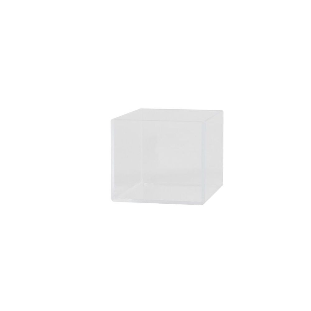 Cal-Mil Modular Clear Acrylic Display Box, 4 inch Width x 4 inch Depth ...