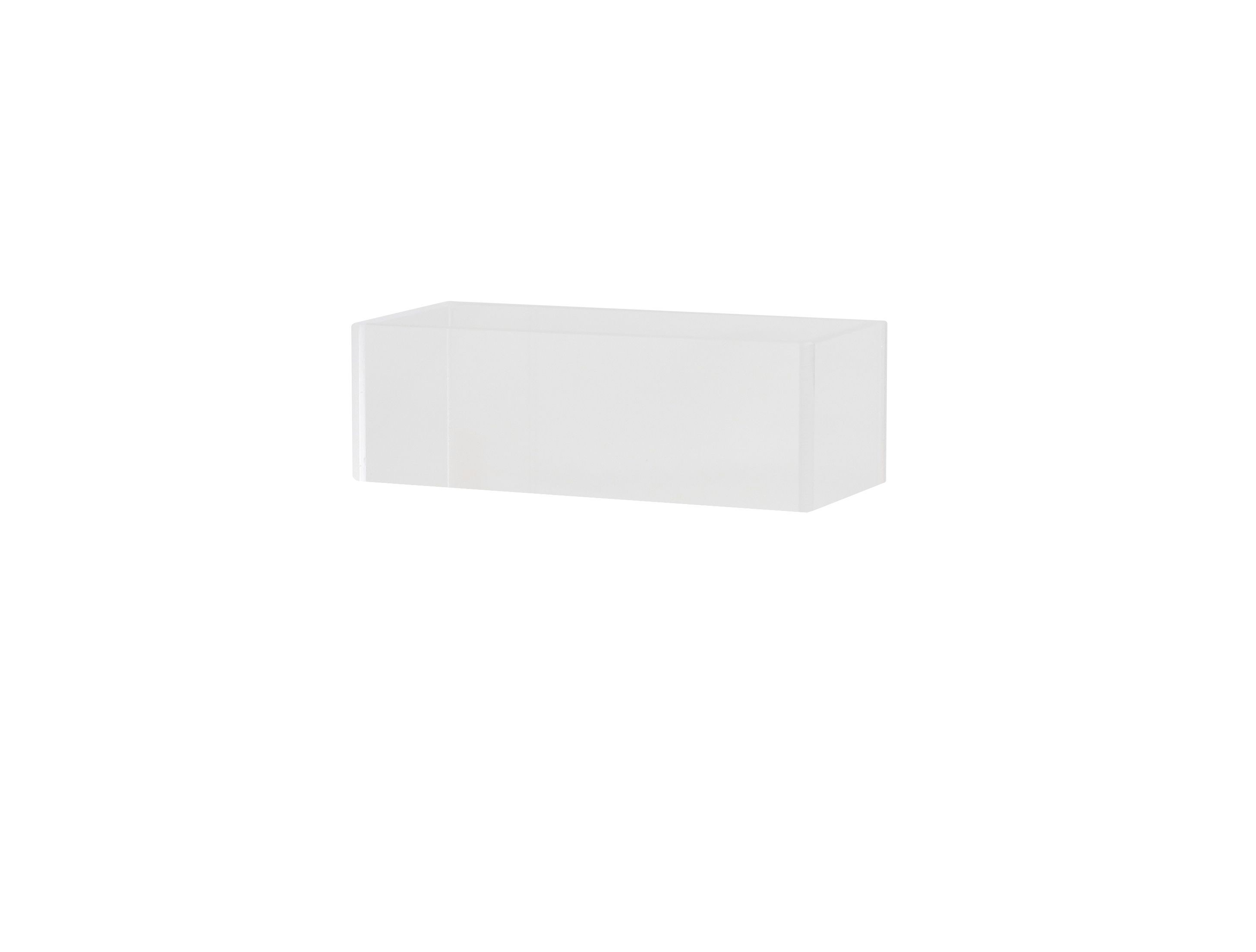 Cal Mil Modular Clear Acrylic Display Box, 6 inch Width x 3 inch Depth ... Cal Mil Modular Clear Acrylic Display Box, 6 inch Width x 3 inch Depth ...