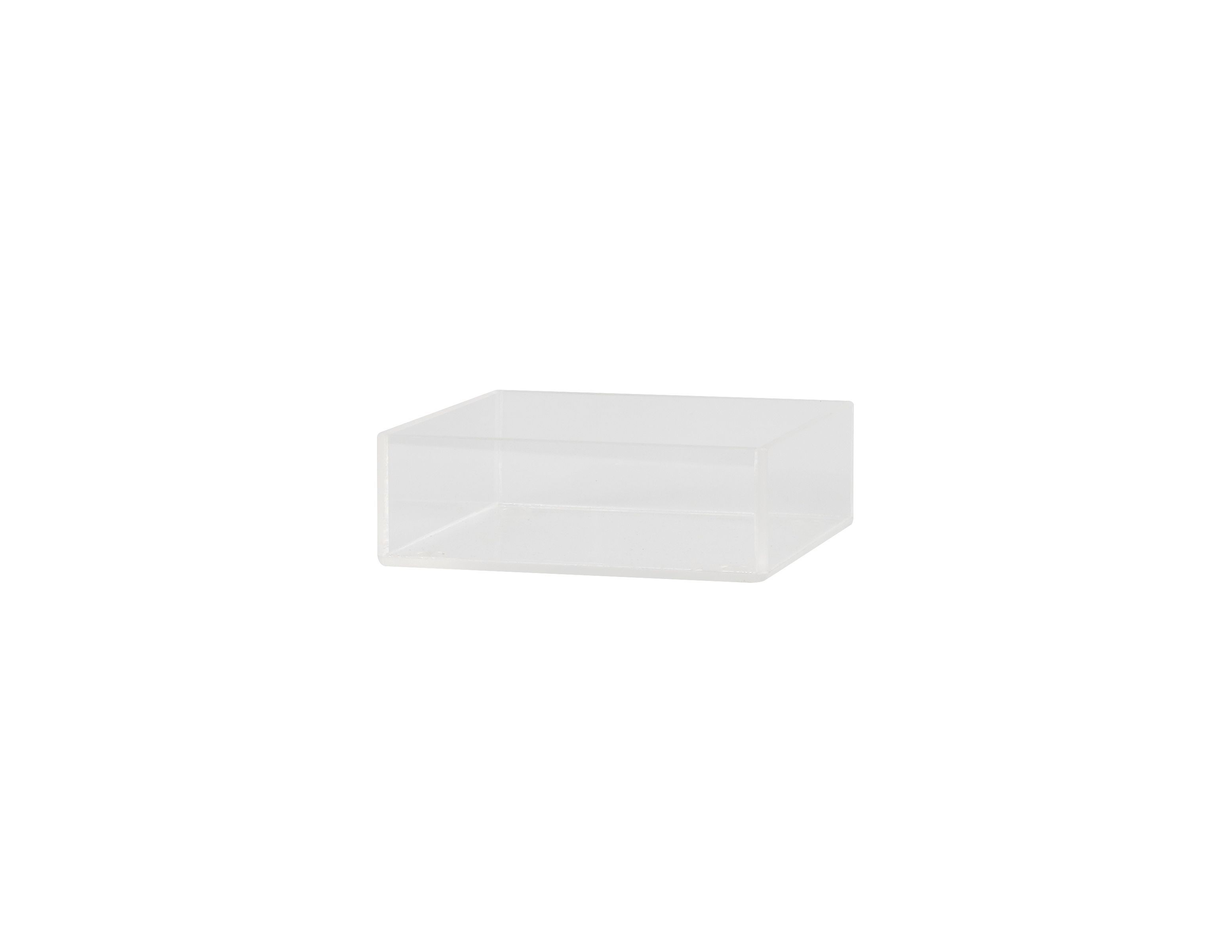 Cal Mil Modular Clear Acrylic Display Box, 6 inch Width x 6 inch Depth ...