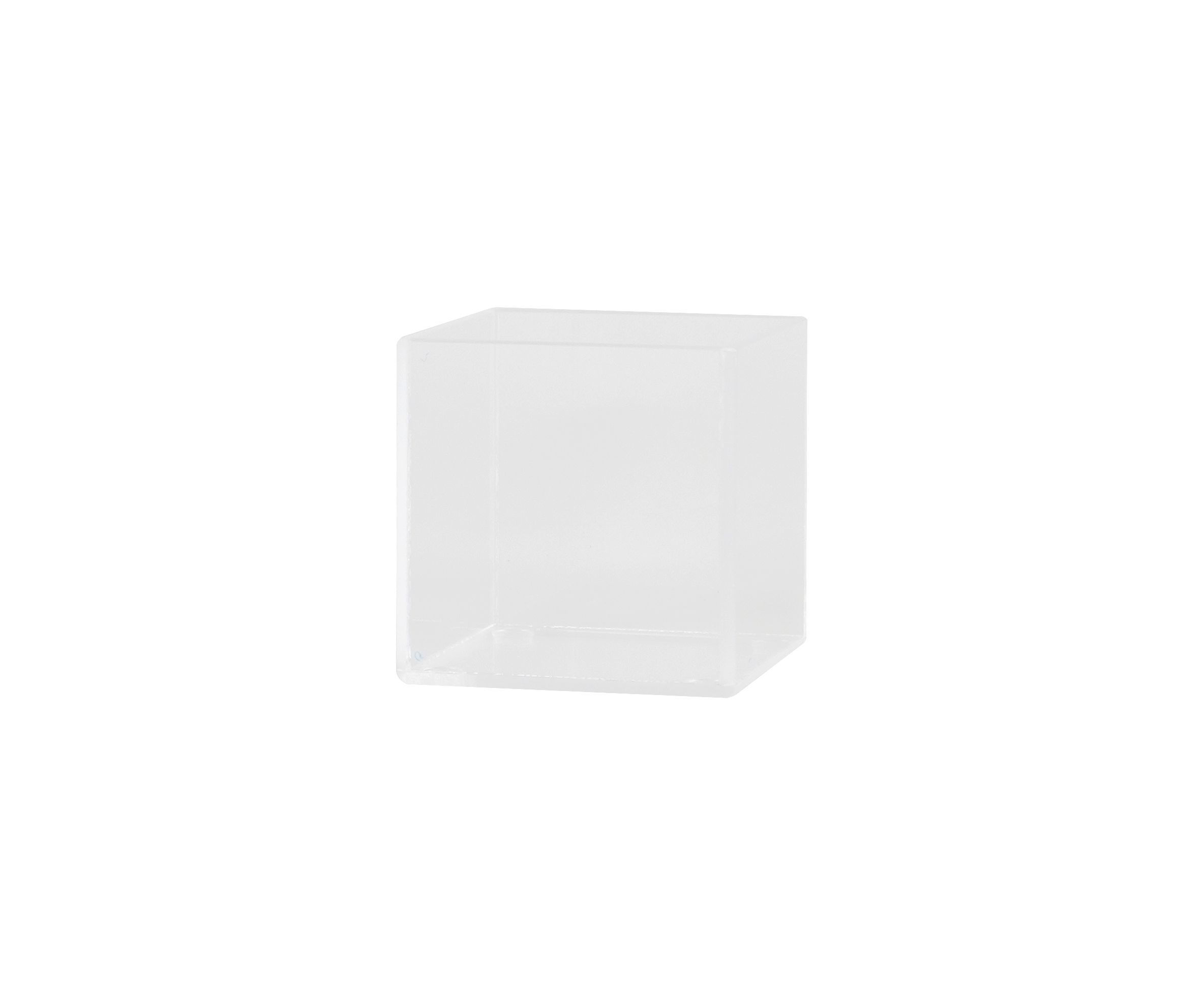 Cal Mil Modular Clear Acrylic Display Box, 6 inch Width x 6 inch Depth ...
