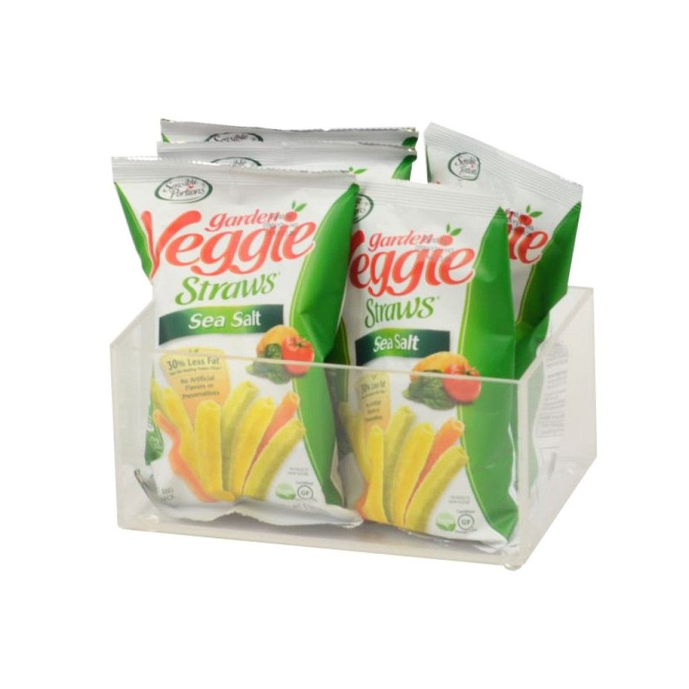 Cal-Mil Modular Clear Acrylic Display Box, 6 inch Width x 9 inch Depth ...