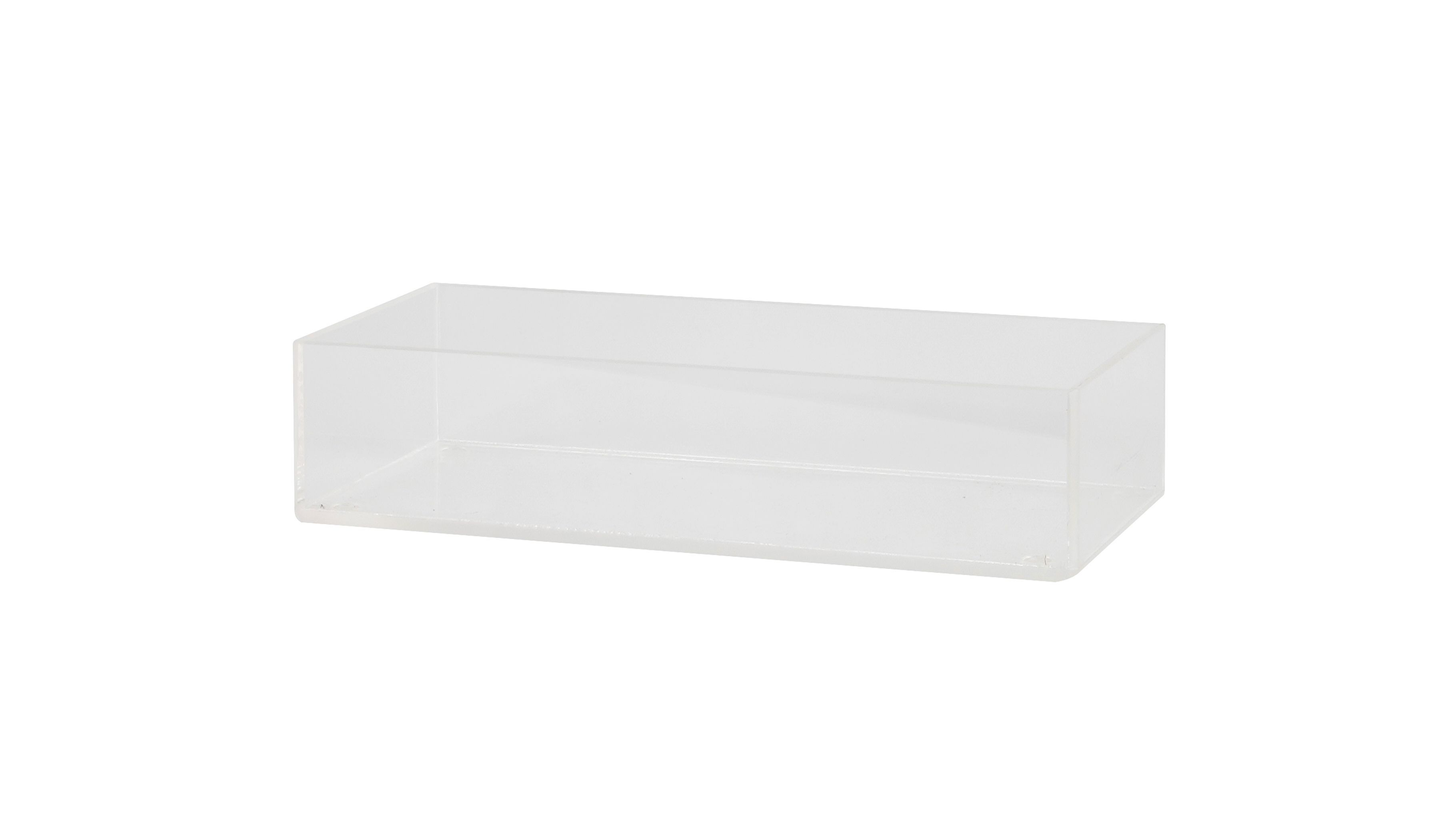 Cal Mil Modular Clear Acrylic Display Box, 6 inch Width x 12 inch Depth ...