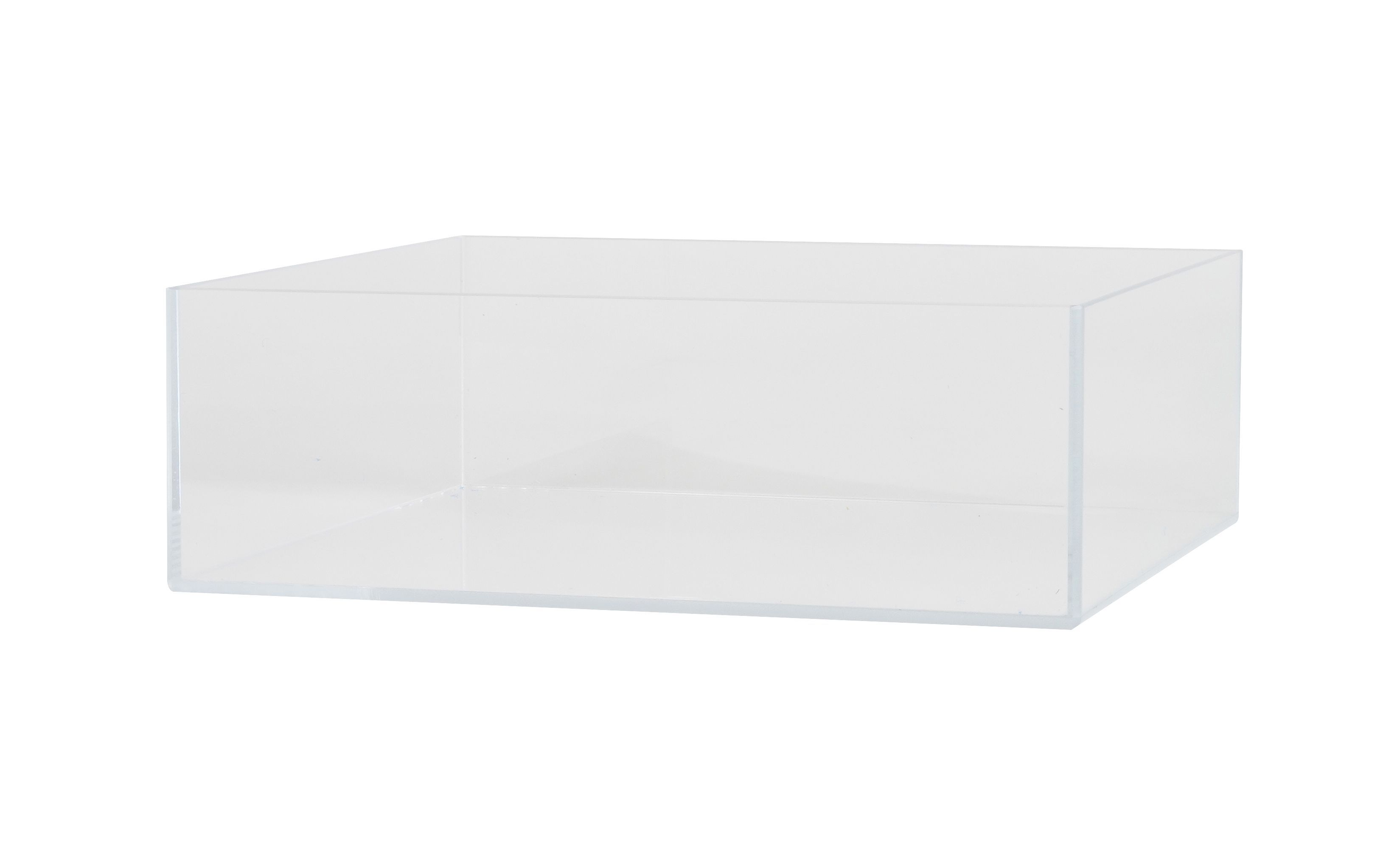 Cal Mil Modular Clear Acrylic Display Box, 12 inch Width x 12 inch ...