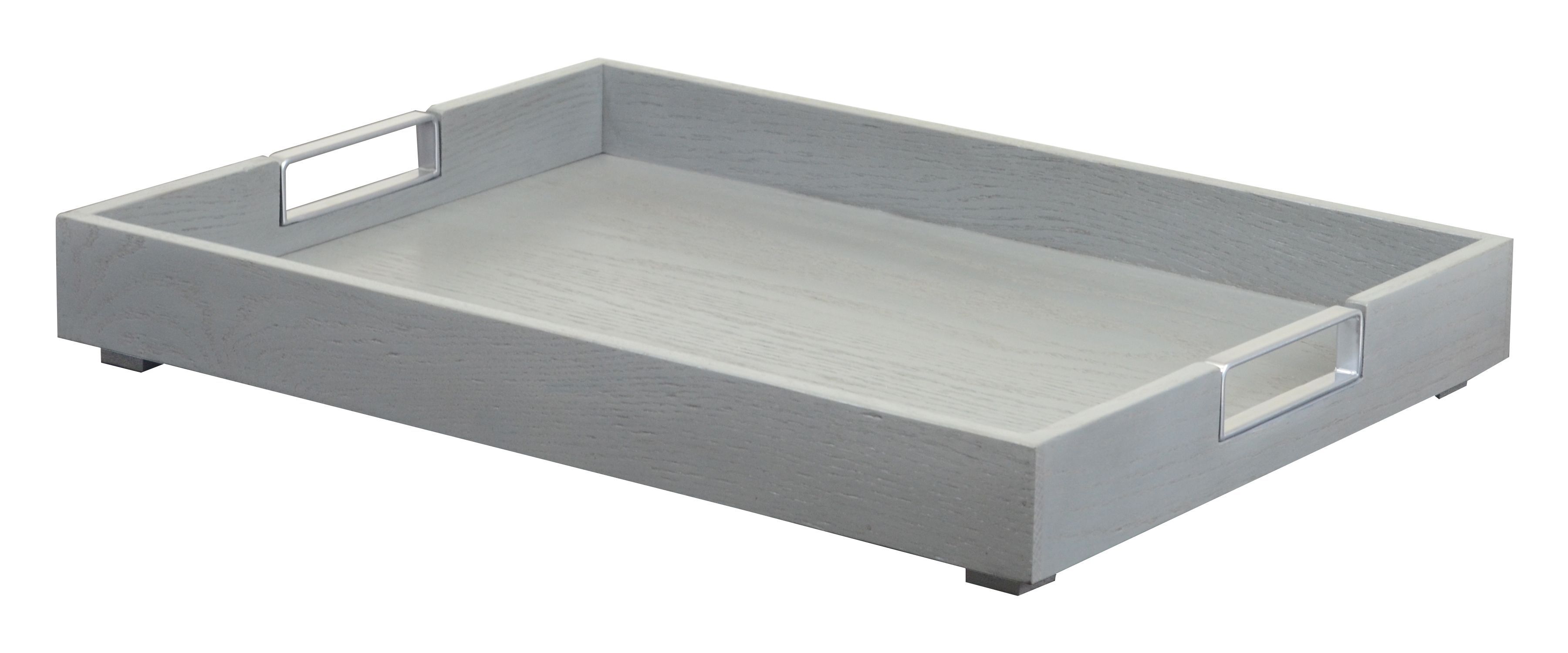 Cal Mil Ashwood Room Service Tray, 17 inch Width x 22 inch Depth x 3 inch Height