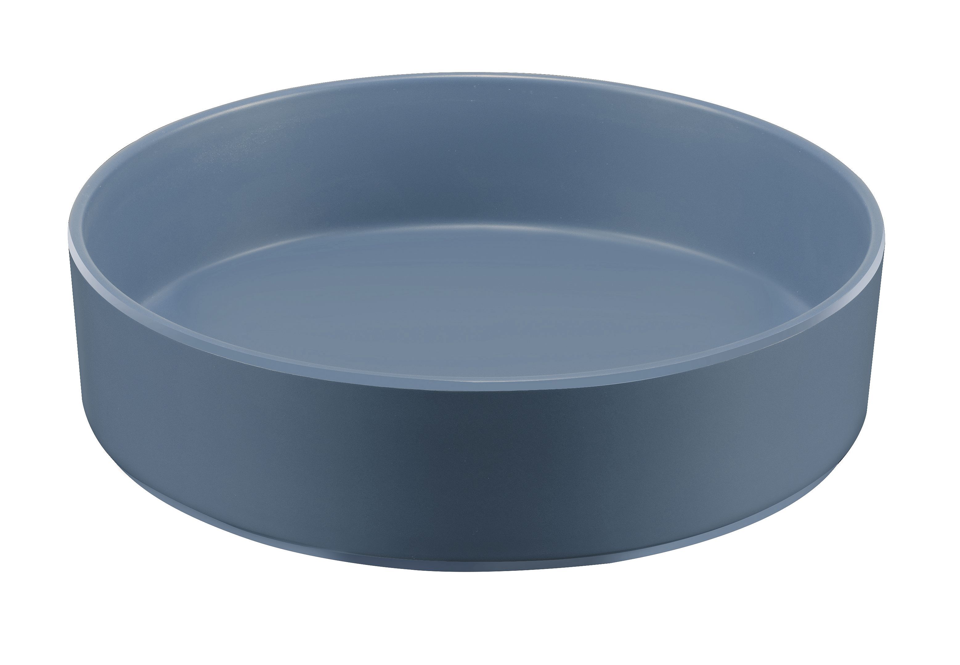 Cal Mil Hudson Stone Blue Raised Rim Melamine Bowl, 10 inch Dia. x 2.5 ...