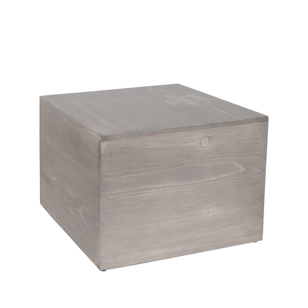 Cal-Mil Aspen Square Riser, 12 inch Width x 12 inch Depth x 9 inch Height