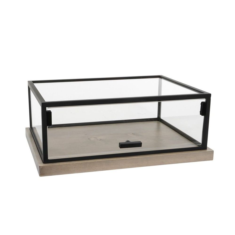 Cal-Mil Aspen Presentation Case, 20 inch Width x 15 inch Depth x 8 inch ...