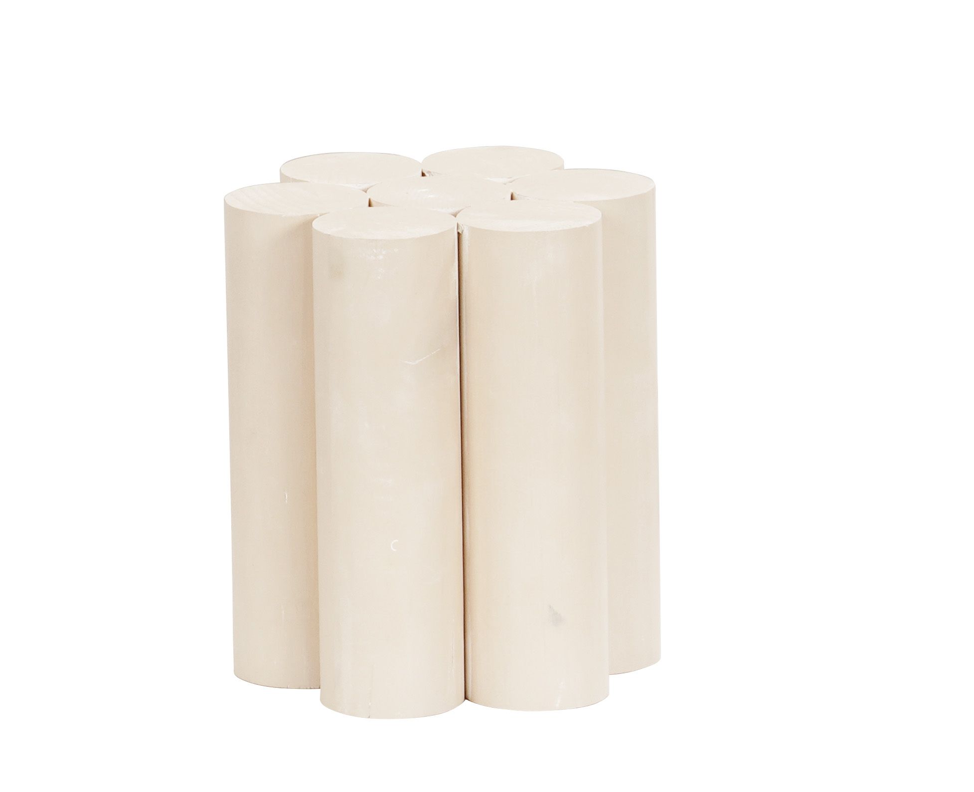 Cal Mil Newport Round Pedestal Riser Base, 6 inch Width x 6 inch Depth ...