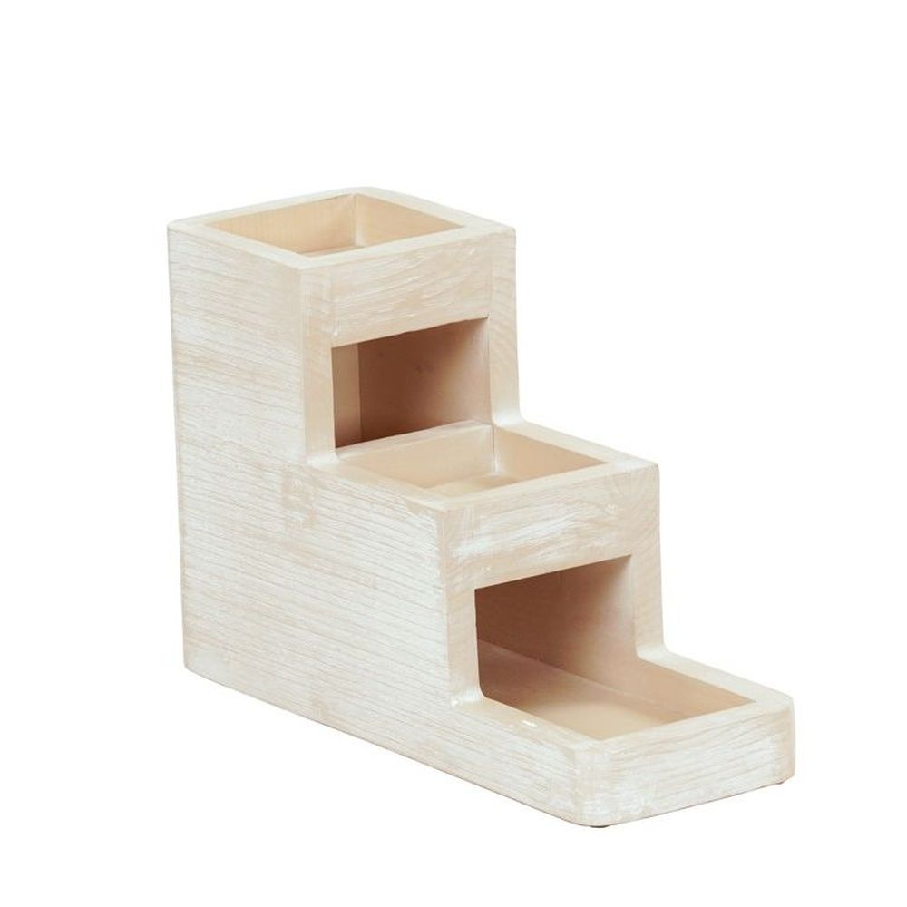 Cal-Mil Newport Stair Step Jar Display, 5 inch Width x 14 inch Depth x ...