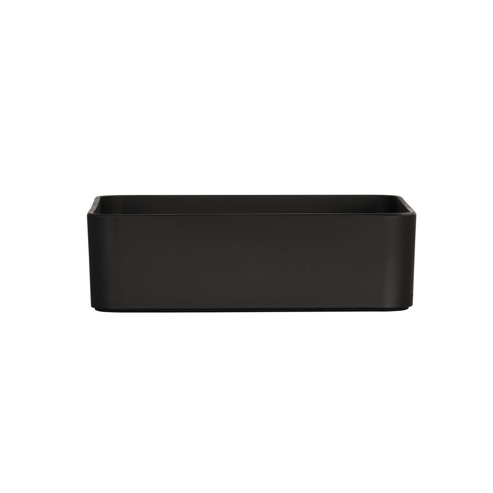 Cal-Mil Hudson Black Melamine Bowl, 10 inch Width x 10 inch Depth x 3 ...