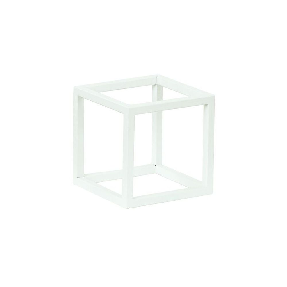 Cal-Mil Juno 8 inch Open Frame Cube Riser, 8 x 8 x 8 inch