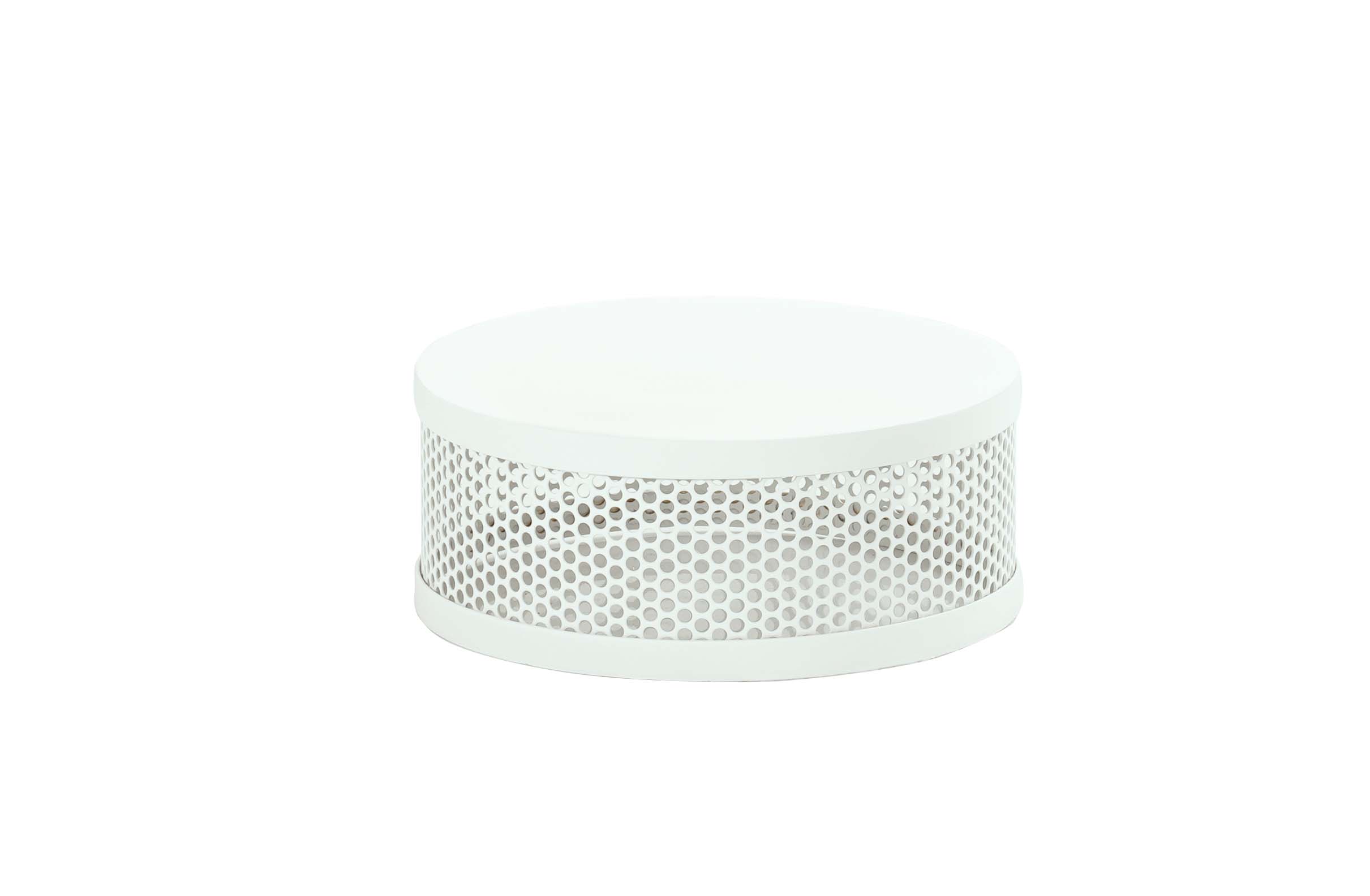 Cal Mil Juno Perforated Round Riser, 7.5 inch Width x 3 inch Height ...