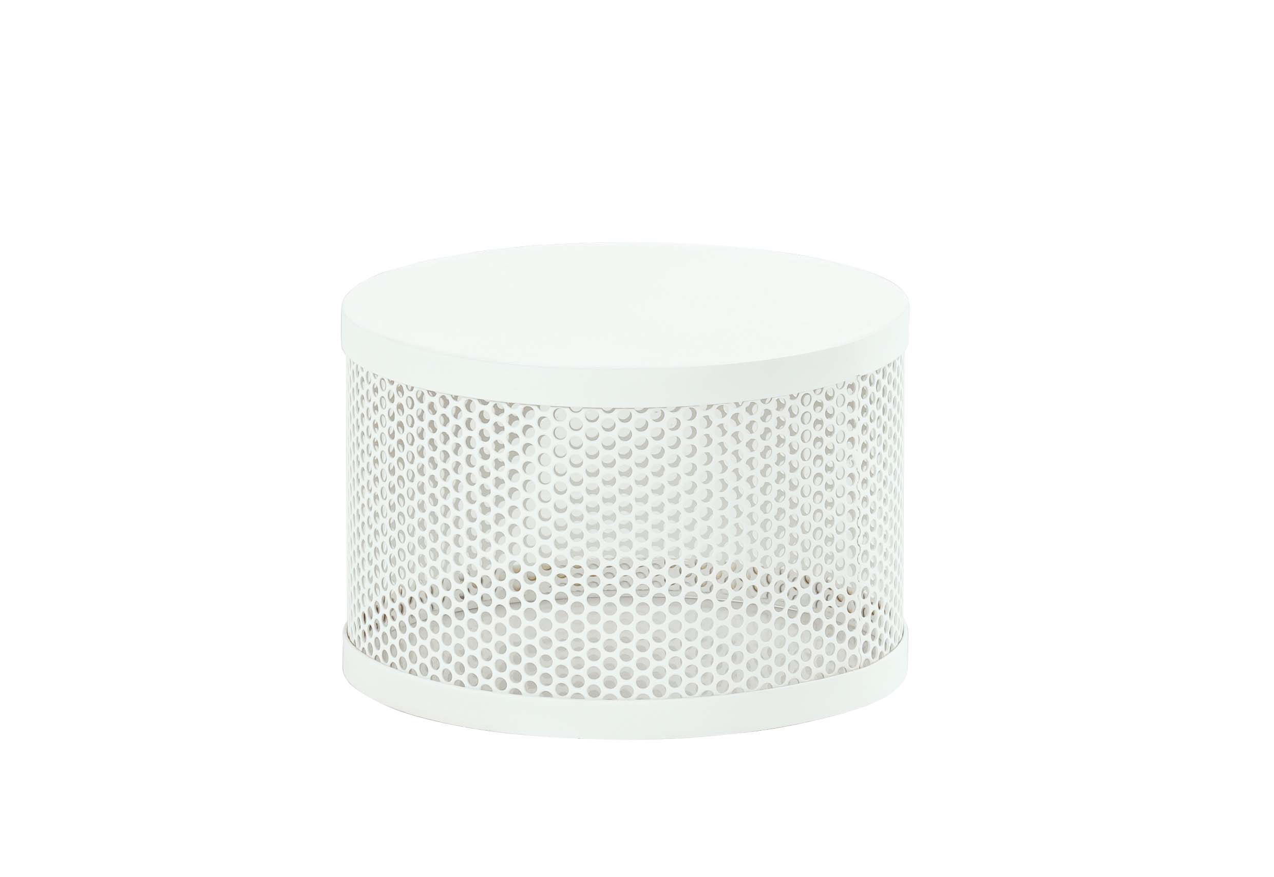 Cal Mil Juno Perforated Round Riser, 7.5 inch Dia. x 5 inch Height ...