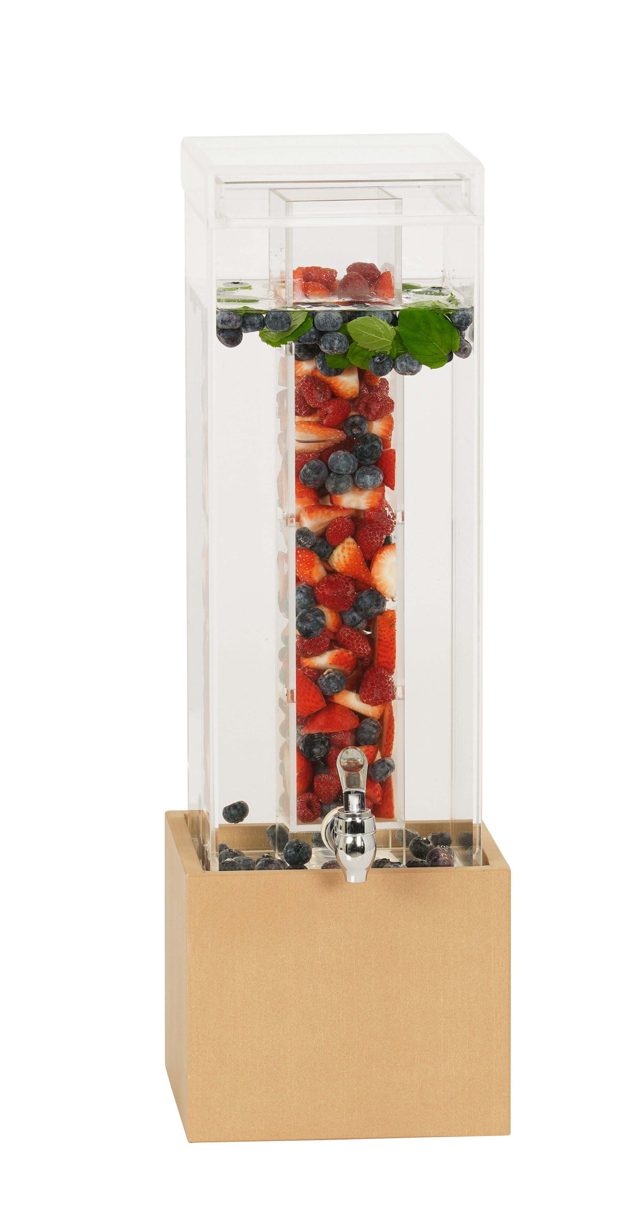 Cal Mil Renew Beverage Dispenser with Infusion Chamber, 3 Gallon ...