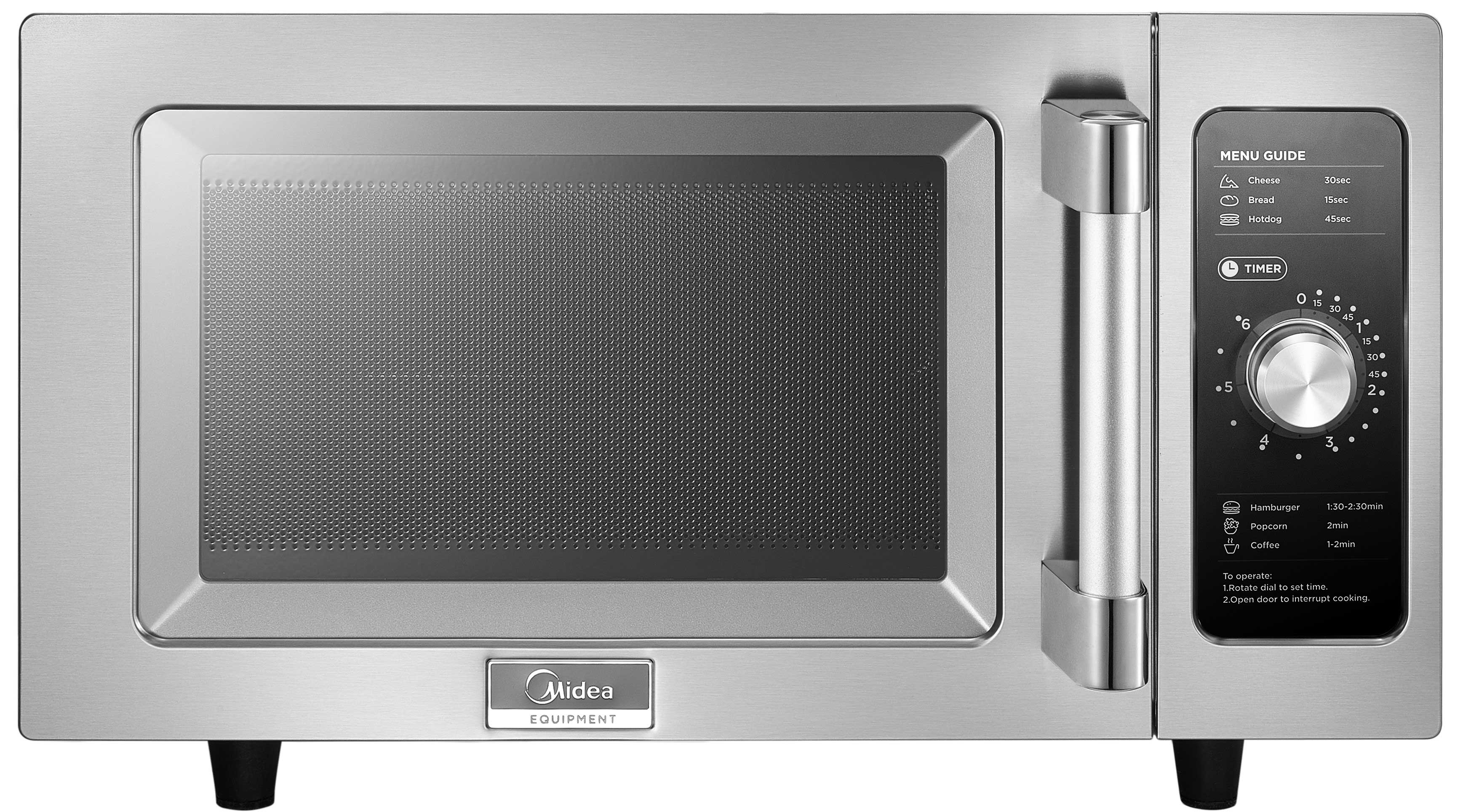 Midea Dial Light Duty Commercial Microwave Oven | FoodServiceDirect