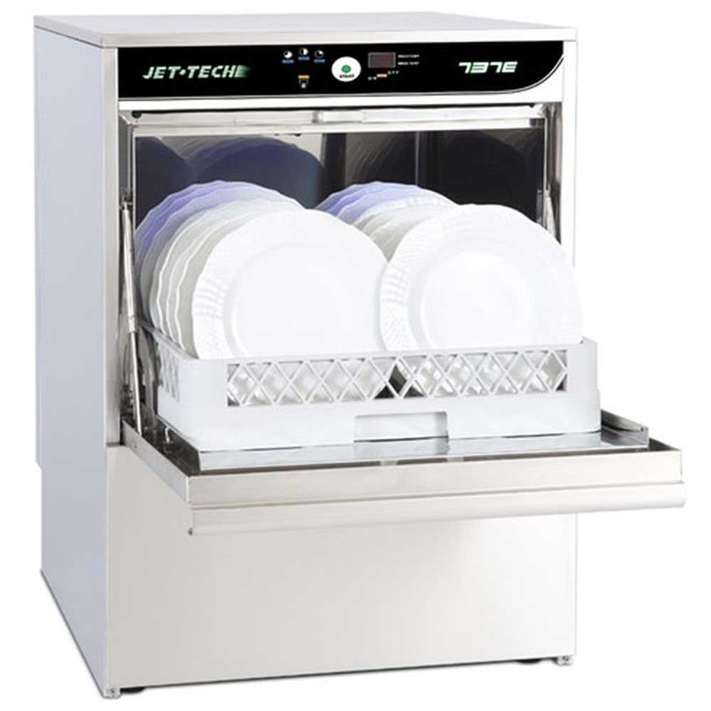 Jet-Tech Stainless Steel High-Temp Undercounter Electronic Deluxe ...