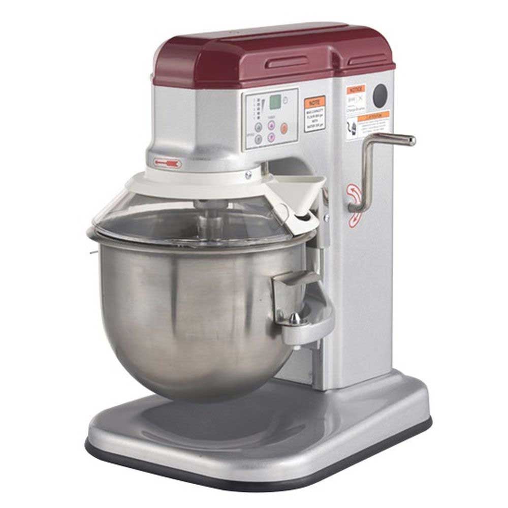 Axis Stainless Steel Countertop Planetary Mixer, 7 Quart Capacity ...
