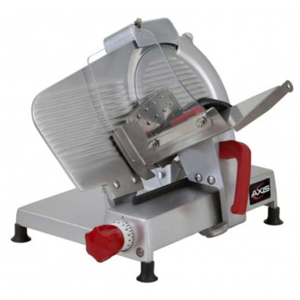 Axis Ultra Manual Gravity Feed Meat Slicer, 10 inch Blade