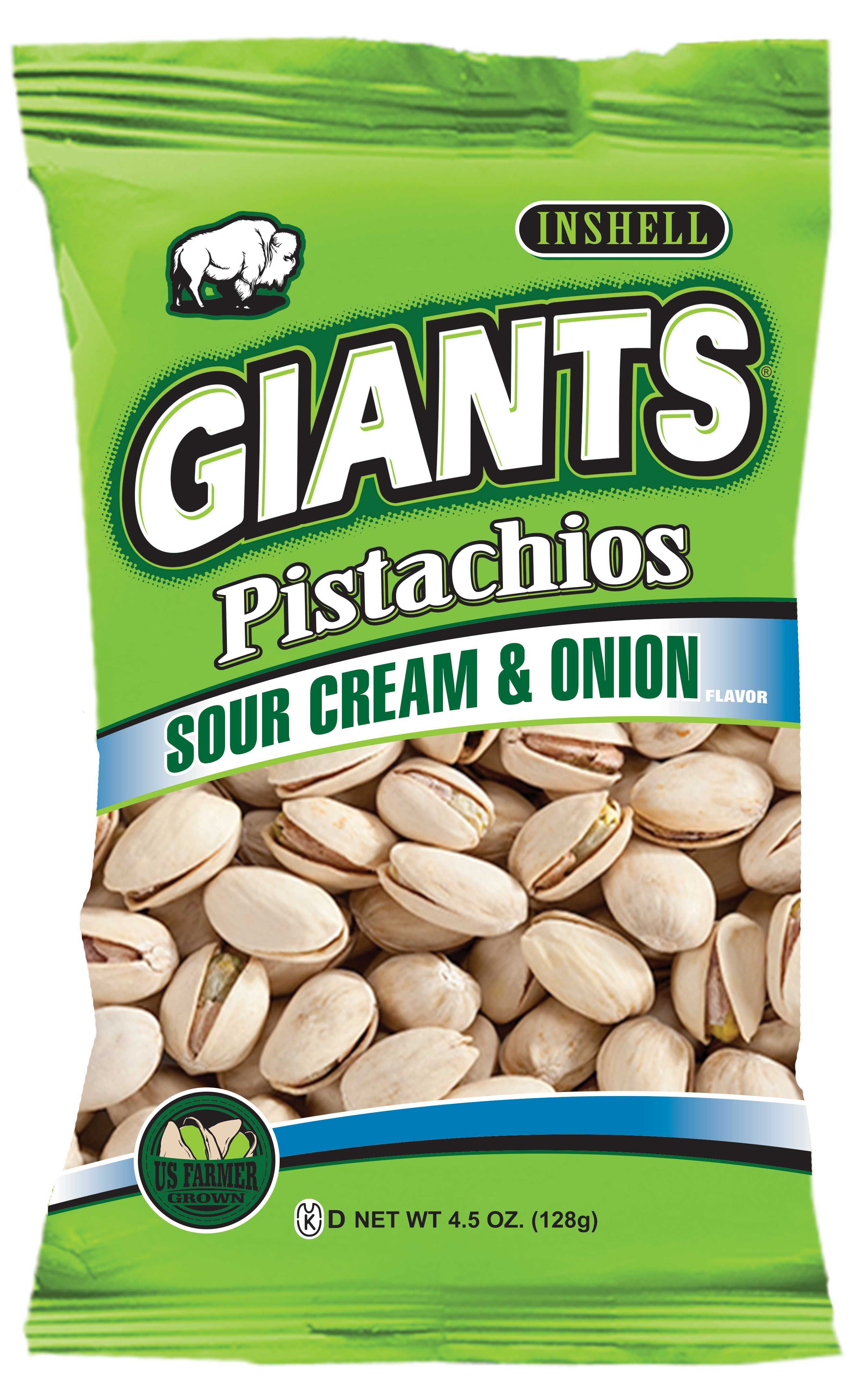 Giants 3 Flavors Sour Cream and Onion Original and Dill Pickle ...