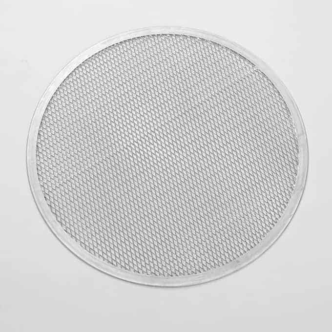 American Metalcraft Heavy-Duty Aluminum Round Pizza Screen, 11 inch