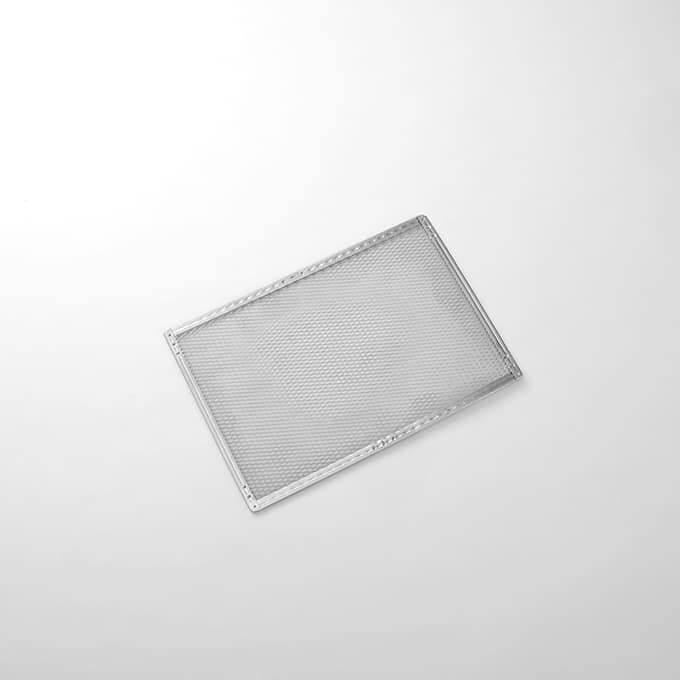 American Metalcraft Heavy-Duty Aluminum Rectangular Pizza Screen, 11 x ...