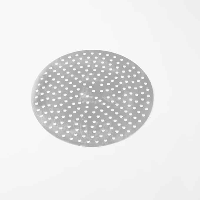 American Metalcraft Aluminum Perforated Disk, 8 inch